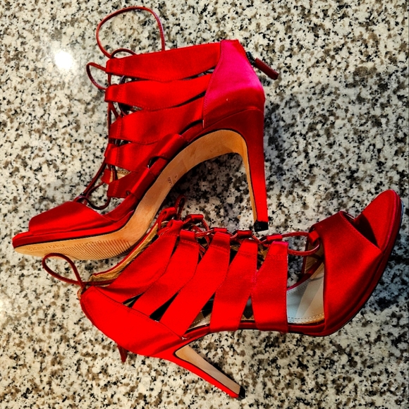 BCBGMaxAzria | Shoes | Bcbg Maxazria Open Toe Shoe Size | Poshmark